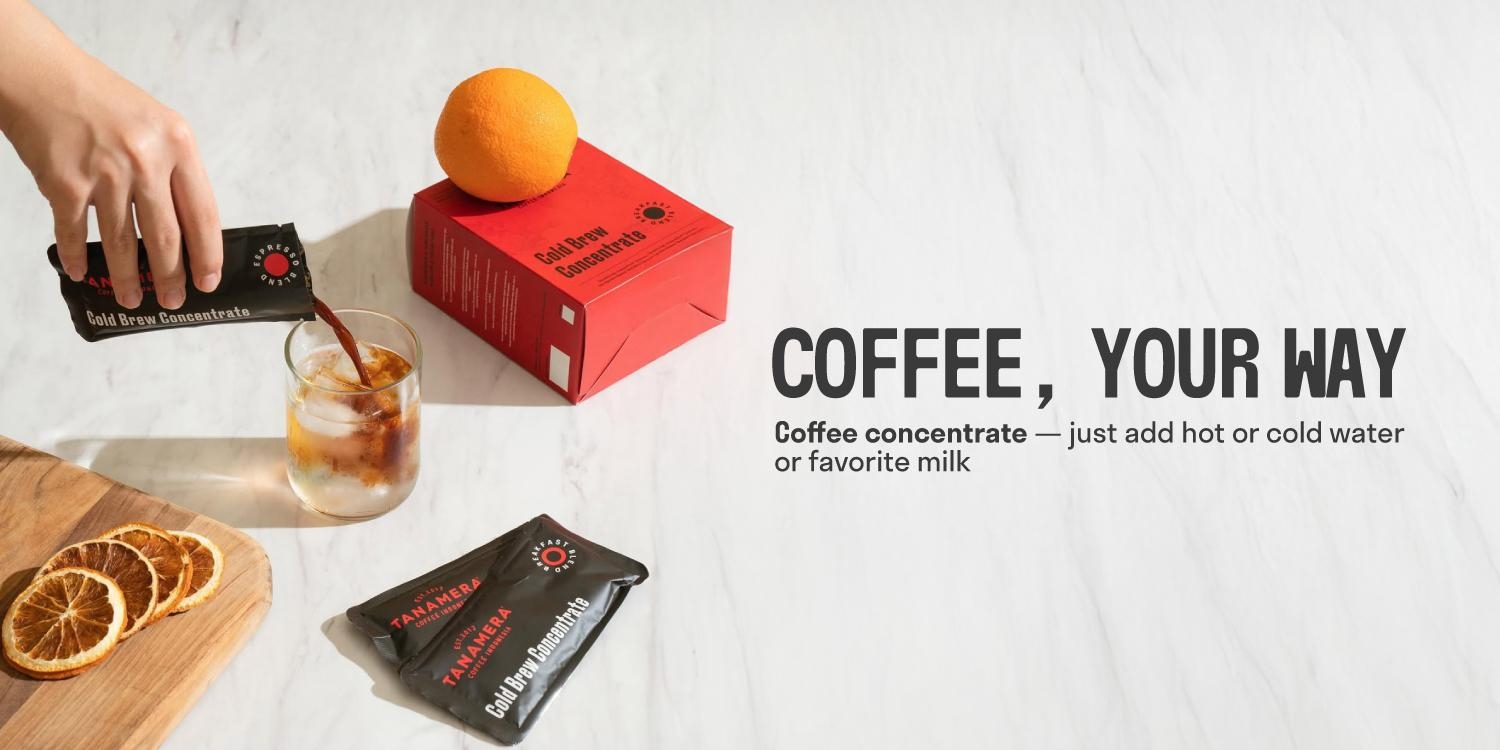 Official Website of Tanamera Coffee Indonesia