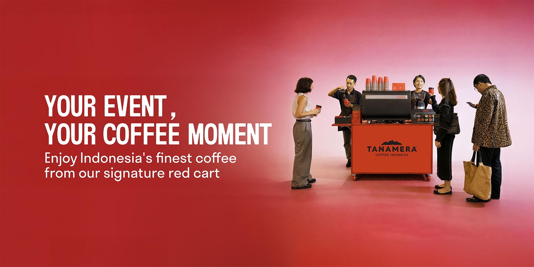 Official Website of Tanamera Coffee Indonesia