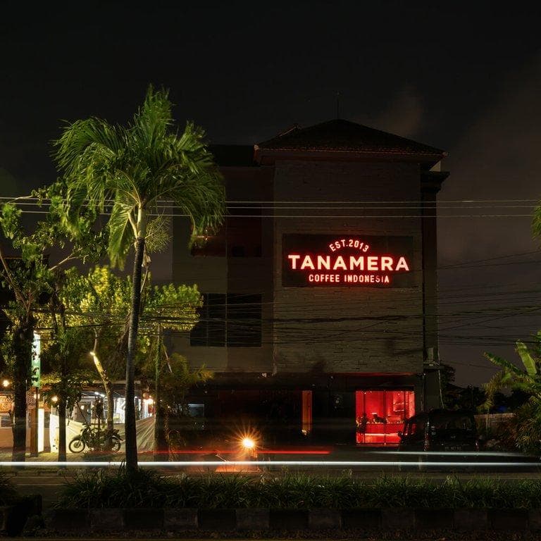 Official Website of Tanamera Coffee Indonesia