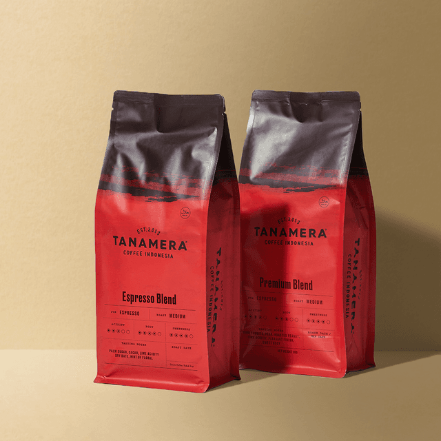 Official Website of Tanamera Coffee Indonesia